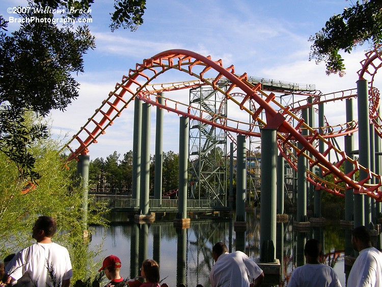 BrachPhotography - Kings Dominion - Anaconda