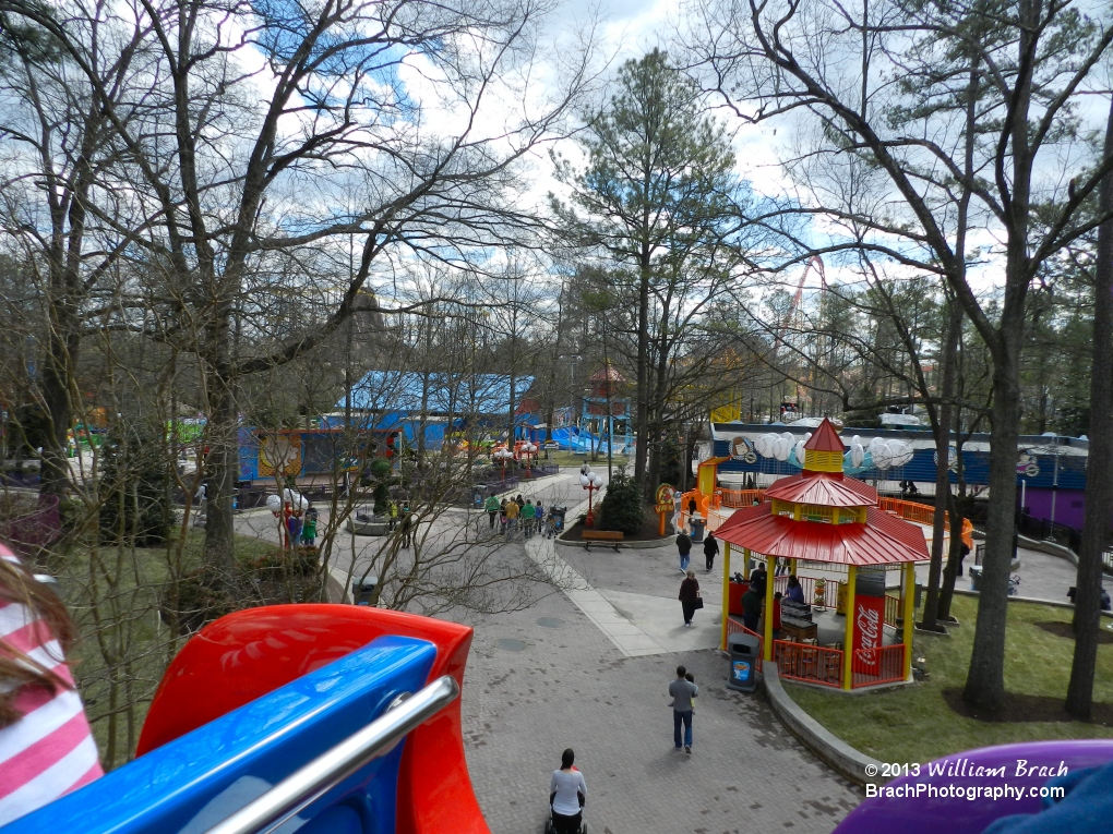 BrachPhotography - Kings Dominion - Planet Snoopy