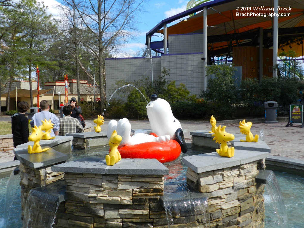 BrachPhotography - Kings Dominion - Planet Snoopy