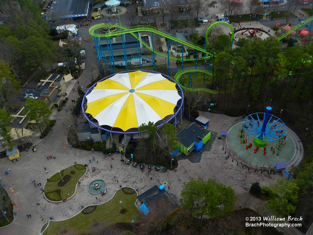 BrachPhotography - Kings Dominion - Planet Snoopy
