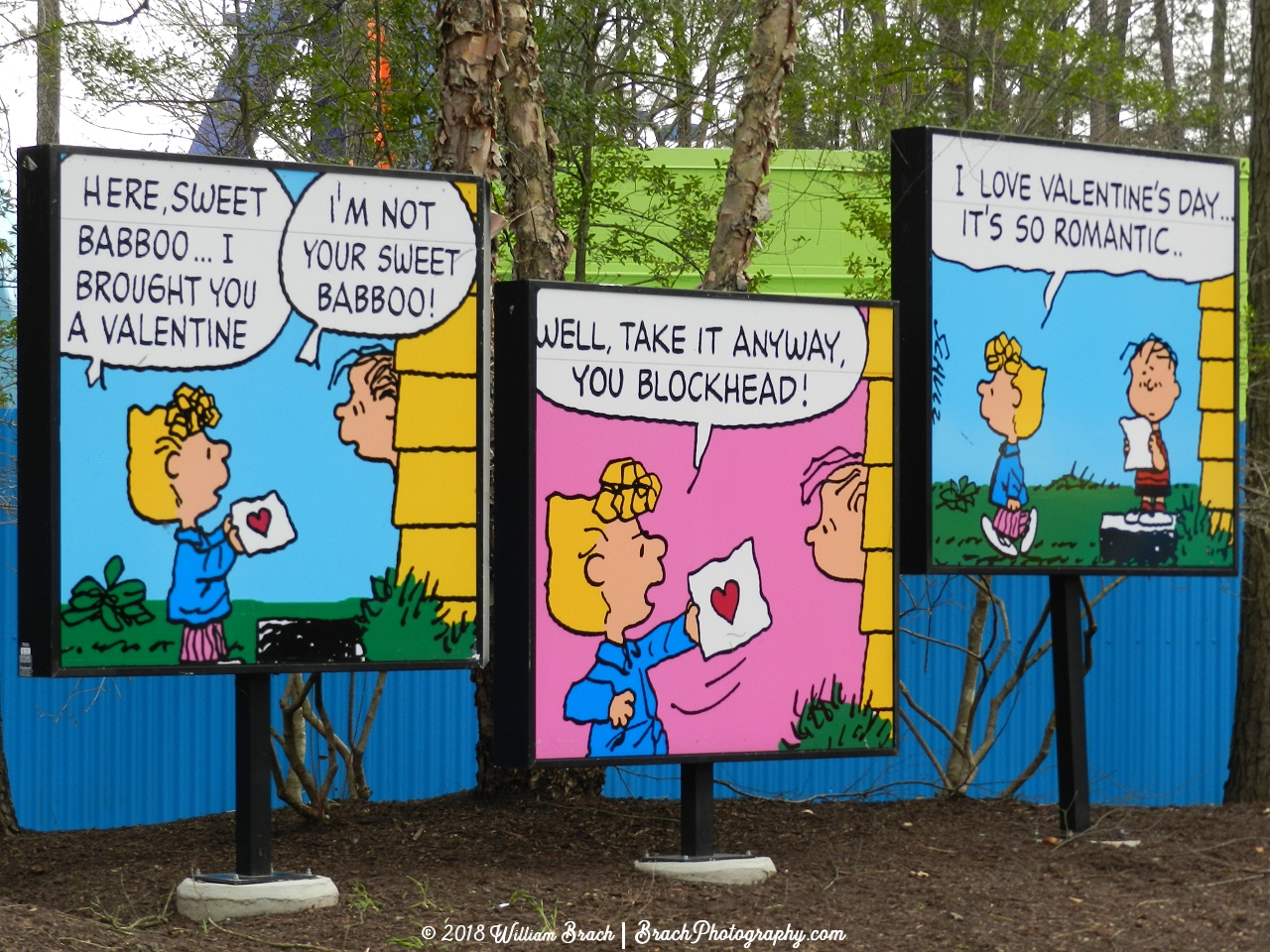 BrachPhotography - Kings Dominion - Planet Snoopy
