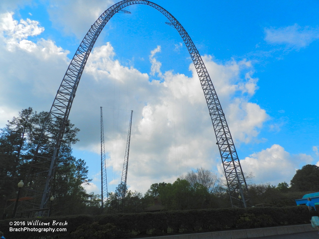 BrachPhotography - Kings Dominion - Xtreme Skyflyer