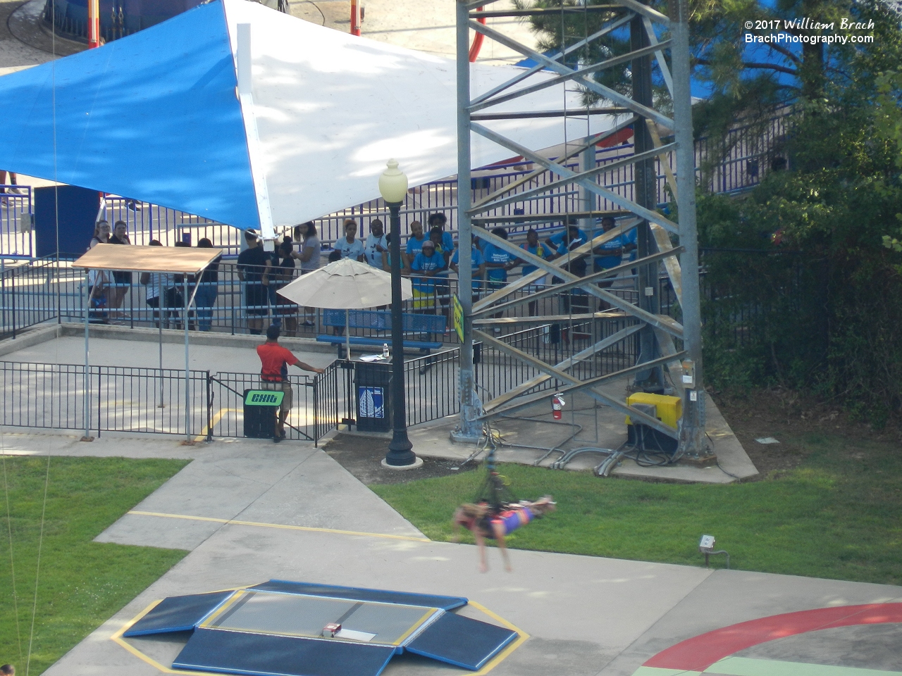 Xtreme Skyflyer Kings Dominion Youtube