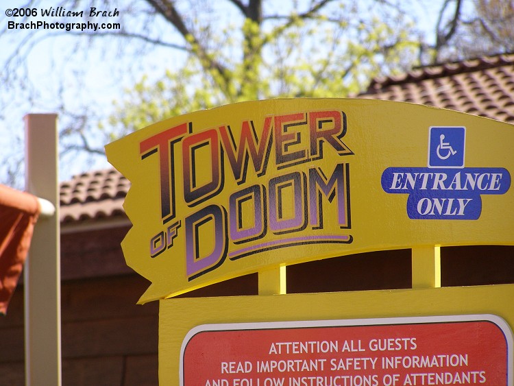 BrachPhotography - Six Flags America - VooDoo Drop