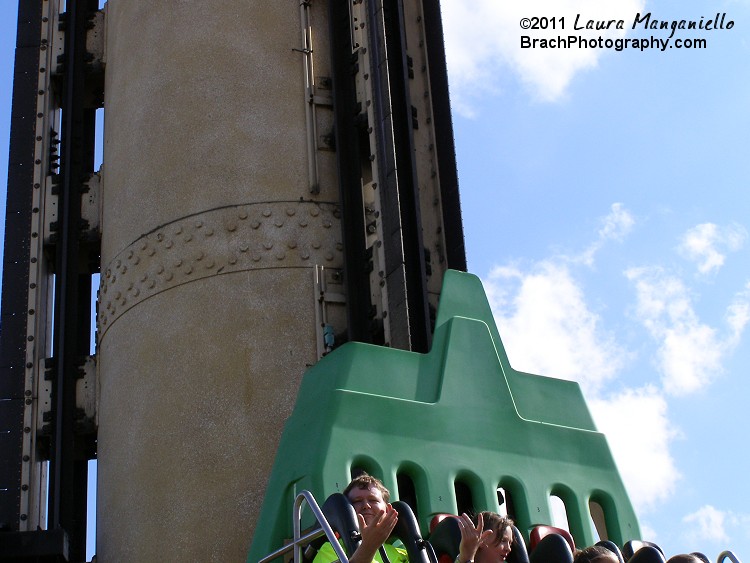 BrachPhotography - Six Flags America - VooDoo Drop