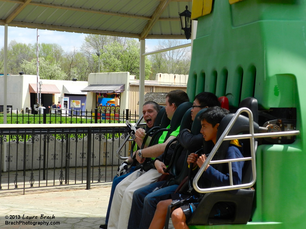 BrachPhotography - Six Flags America - VooDoo Drop