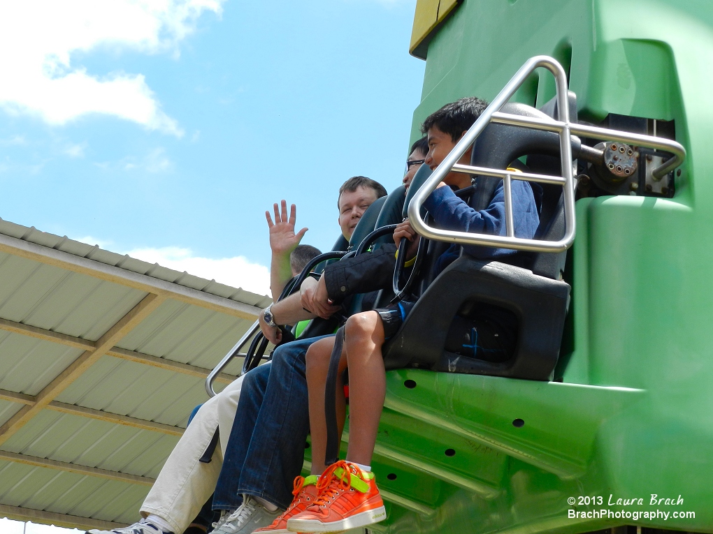 BrachPhotography - Six Flags America - VooDoo Drop