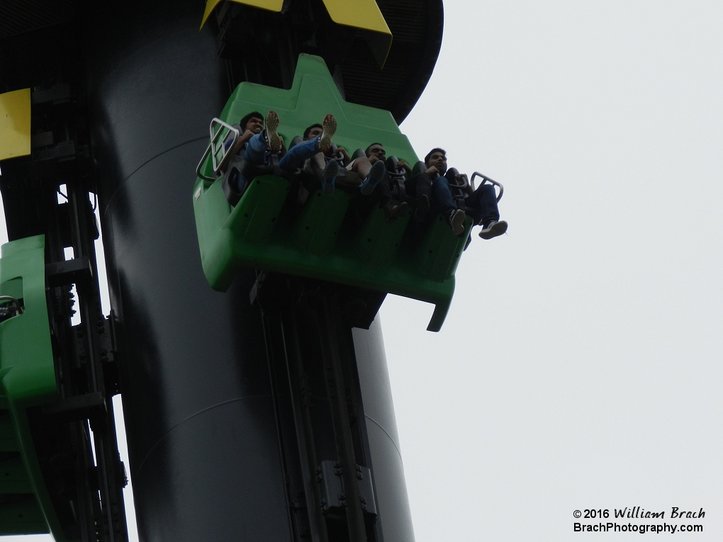 BrachPhotography - Six Flags America - VooDoo Drop